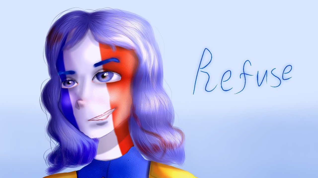 Refuse meme | Countryhumans | France - YouTube