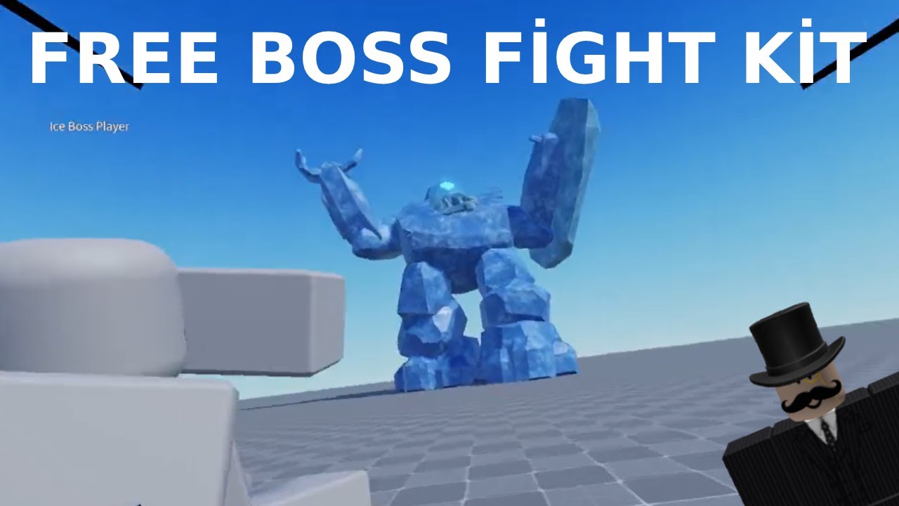 Roblox studio | Free Boss Fight Kit - YouTube
