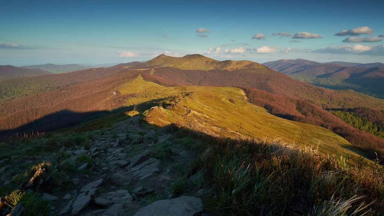 Smerek - panorama ze szczytu - YouTube