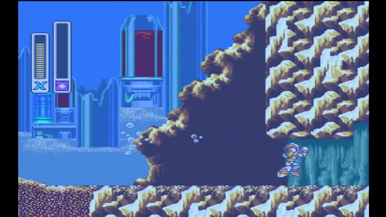 Mega Man X - Launch Octopus - YouTube