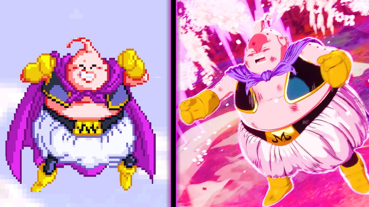 Fat Buu's I HATE YOU 1996 To DRAGON BALL: SPARKING! ZERO - YouTube