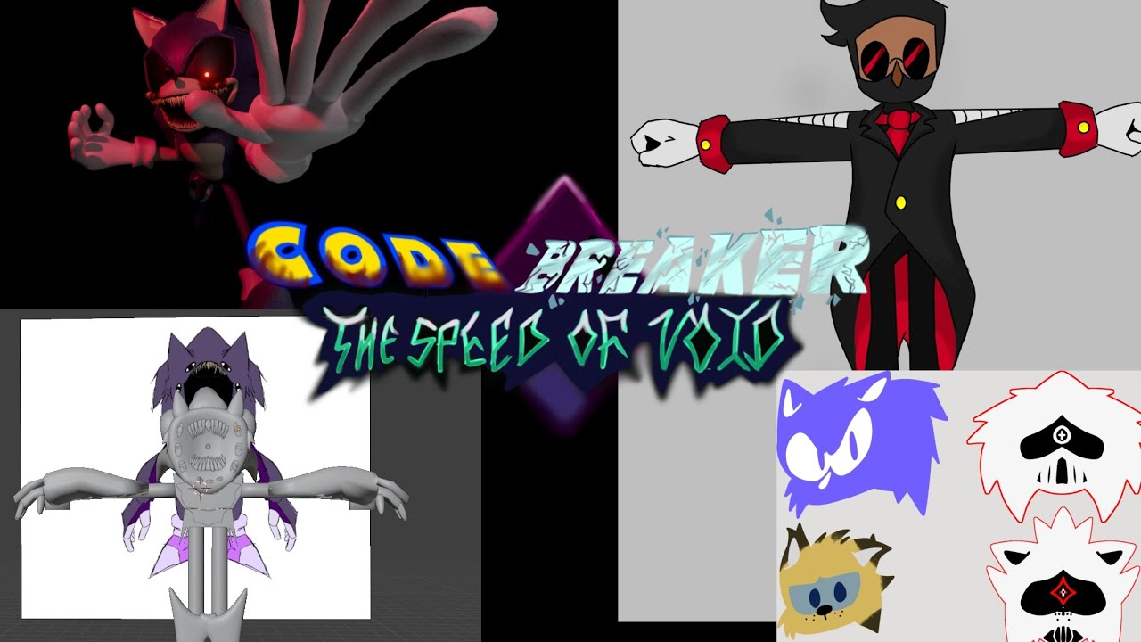 Void runner, no Gameplay de sonic, agente roca y creo que ya ...