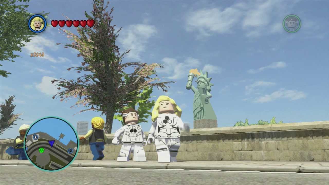 Lego Marvel Invisible Woman