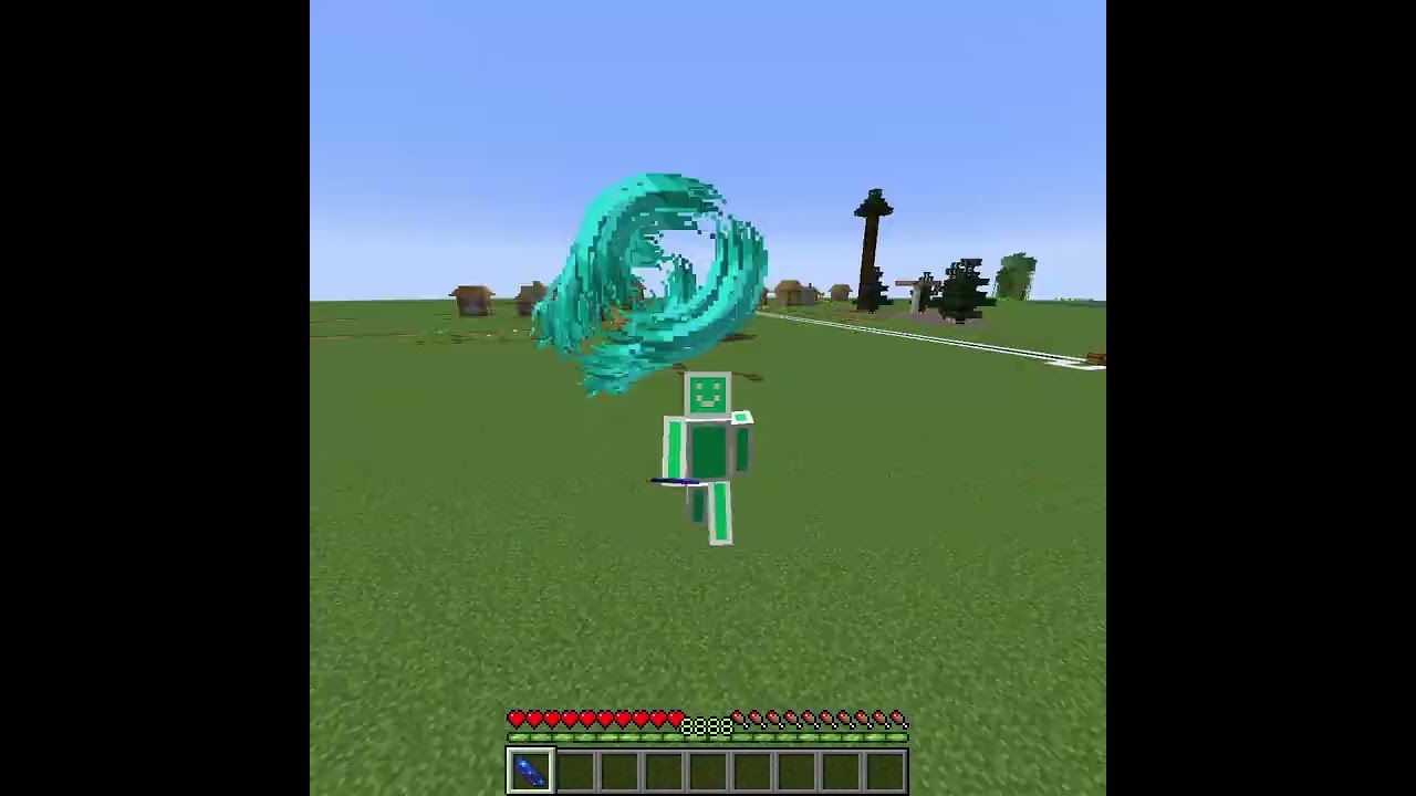 Cursed OP Dash Ability in Minecraft - YouTube
