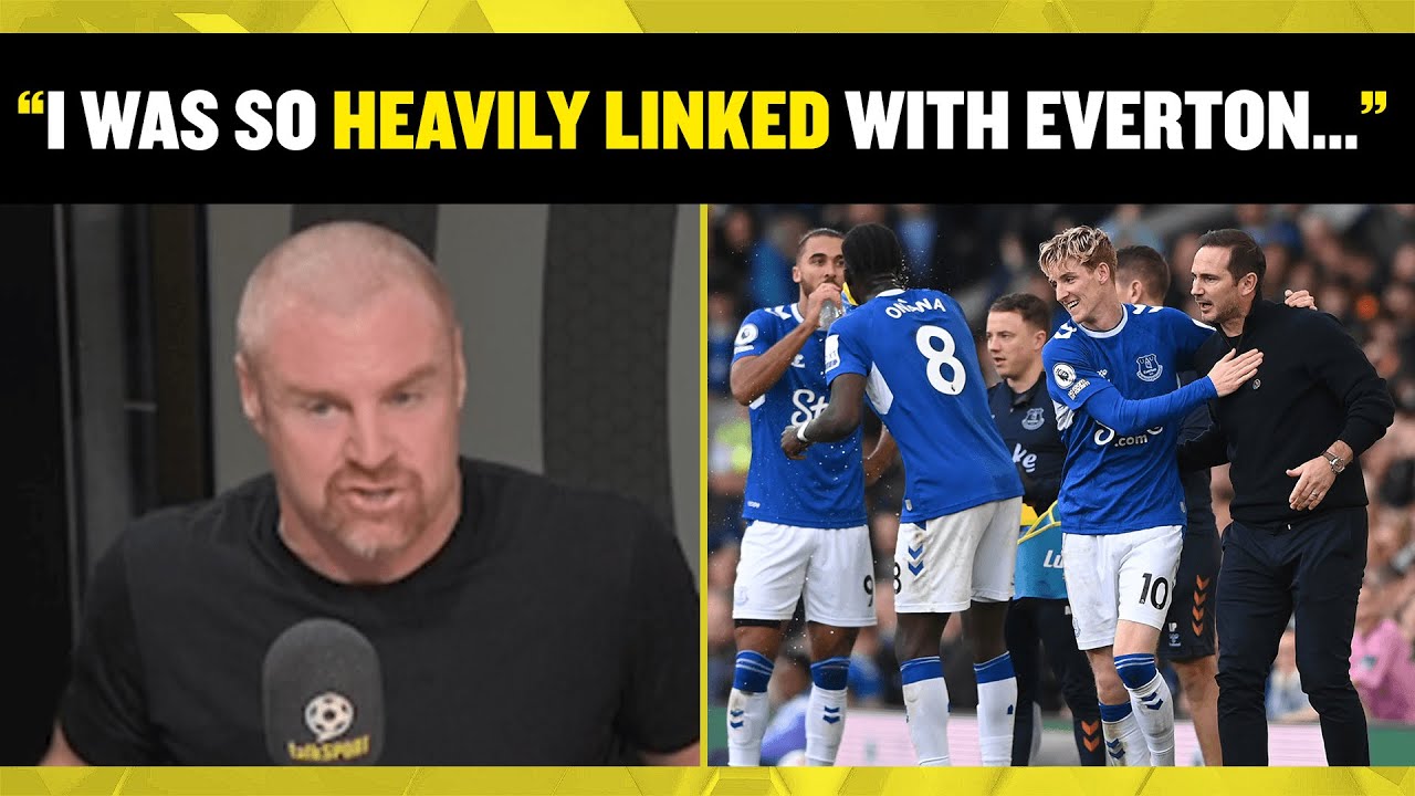 Was Sean Dyche ever in talks with Everton Football Club? 🔥⚽ The former ...