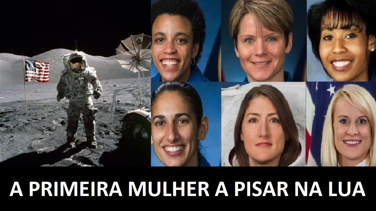 MISSÃO ARTEMIS: a primeira MULHER a pisar na LUA pode ser... - YouTube