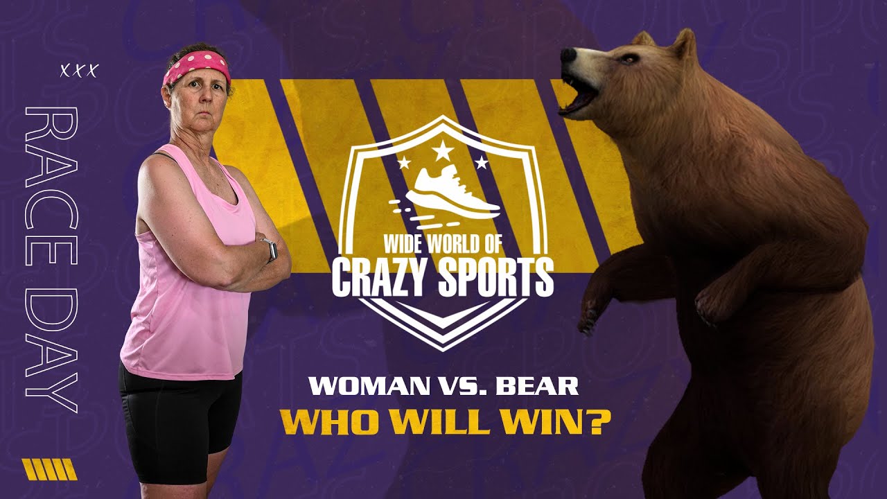 Wide World of Crazy Sports Presents The Race of the Century: Woman vs ...
