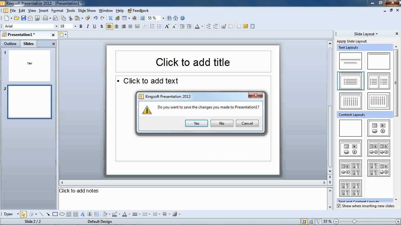 Kingsoft Office 2012: Gratis-Suite im Microsoft-Look - YouTube