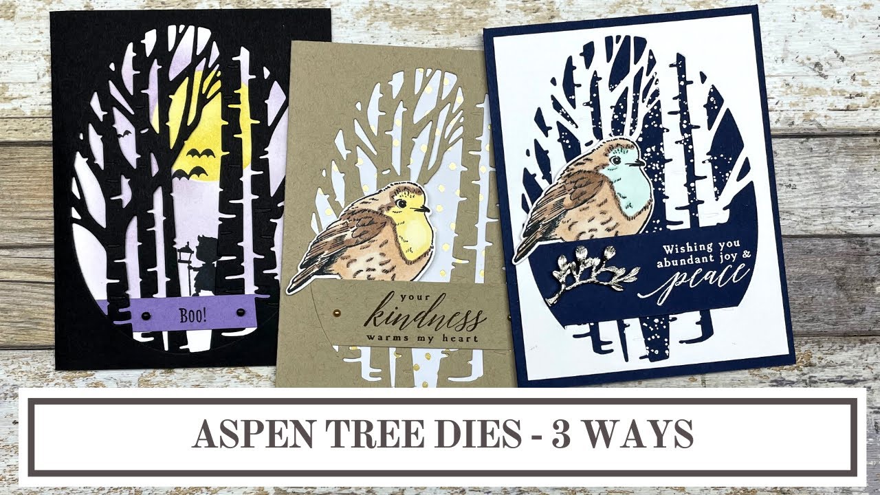 Aspen Tree Dies - 3 Ways - YouTube