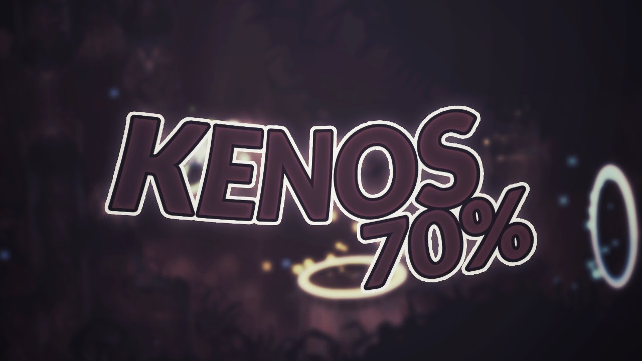 Geometry Dash - Kenos Progress #3 - 70% [144Hz] - YouTube
