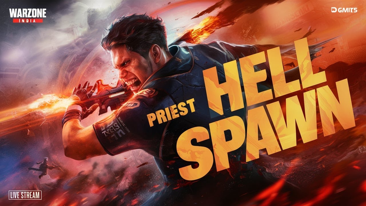 Warzone in India: Hell Spawn | PRIEST - YouTube