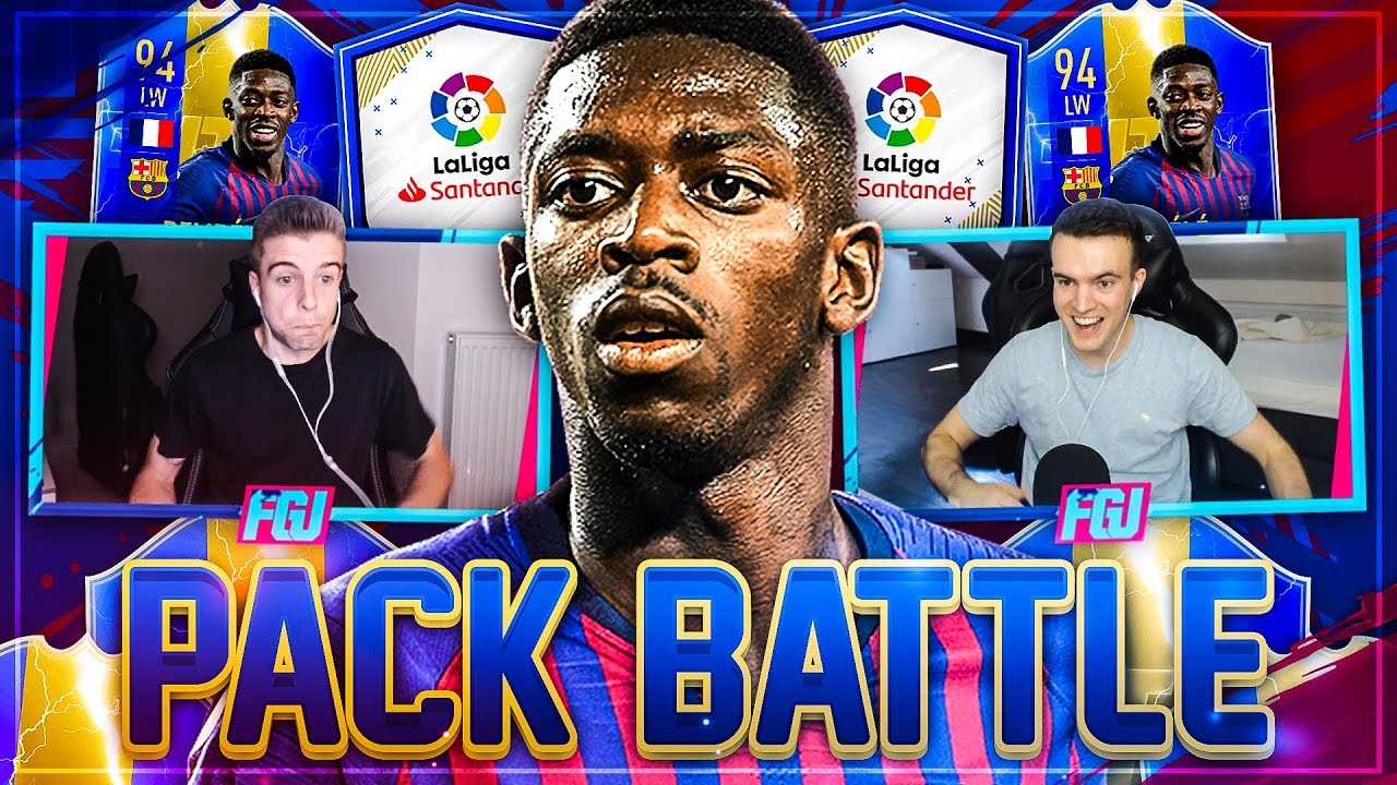 FIFA 19: TOTS DEMBELE La Liga Upgrade Pack Battle - OMG!! 💎😱 - YouTube