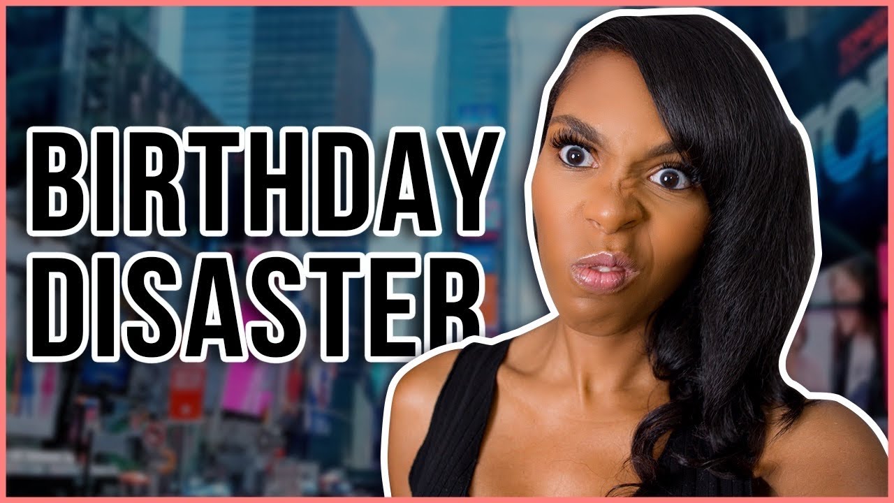 I'm Not Sure if I Should Share This Birthday Disaster, but this is what ...