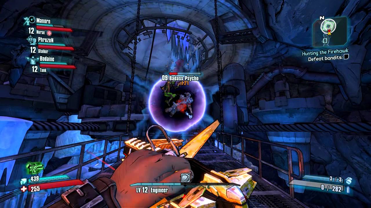 Borderlands 2 - Jeffrey The Goon Goliath - YouTube