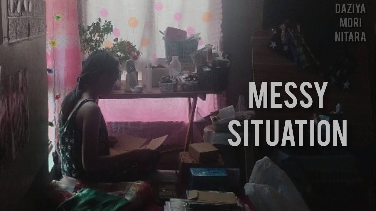Messy Situation, a timelapse short film concept by d a z i y a m o r i ...