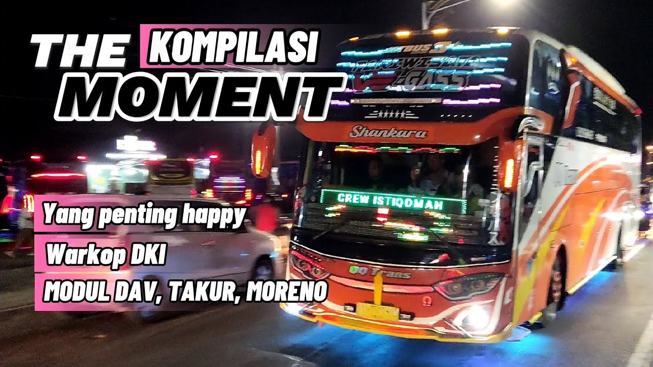 Modul DAV, TAKUR, MORENO | BATOSAI | VE-GASS | KATAK IJO | NENG ROSSA ...