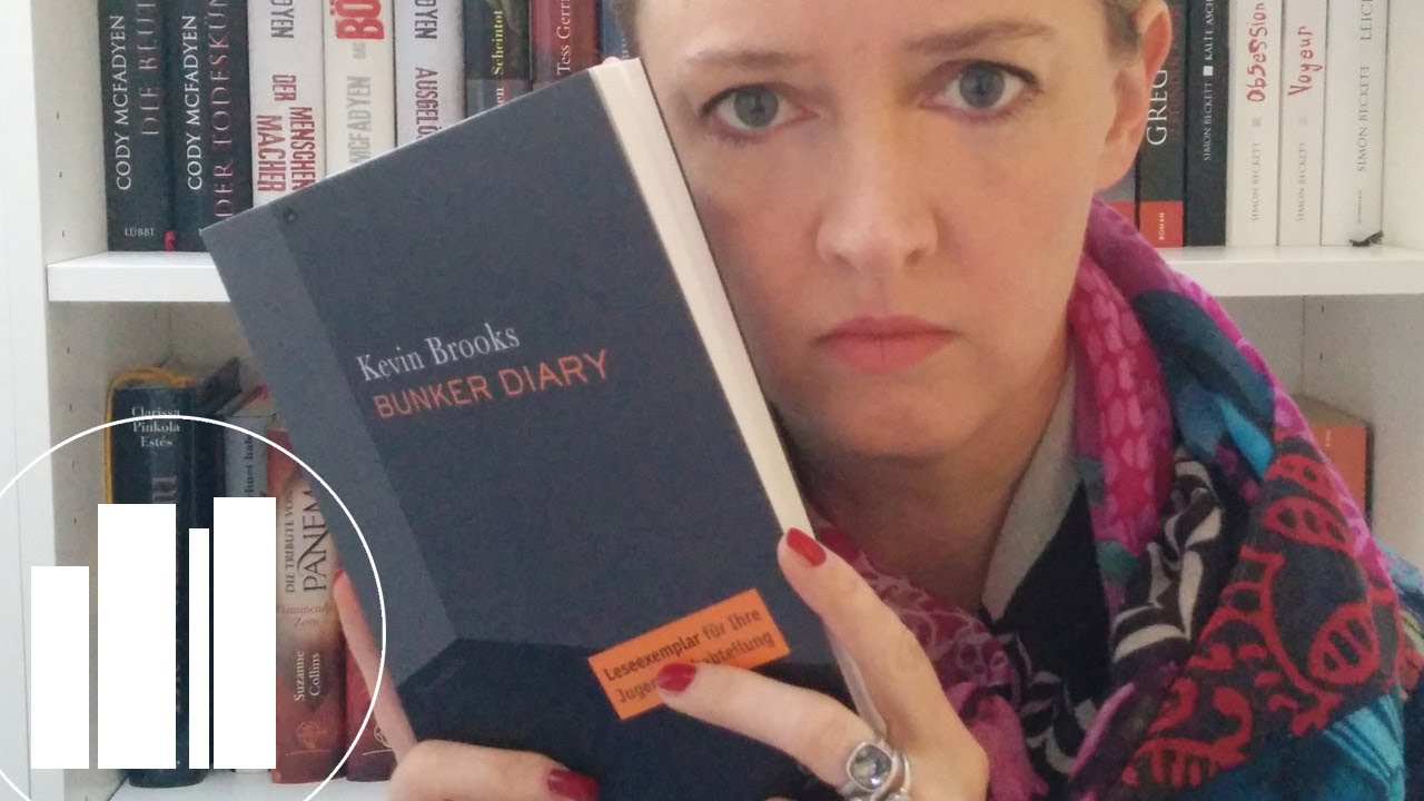 [Rezension] Bunker Diary von Kevin Brooks, dtv 2014 - YouTube