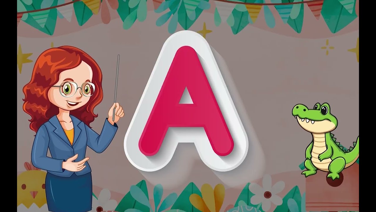 Preschool & Toddler Learning Video with Teacher Mommy Cris | ABCD ...