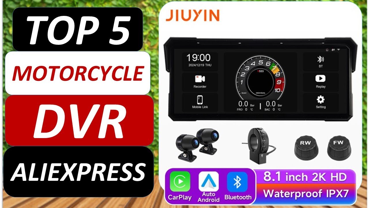 Top 5 Best Motorcycle DVR in 2025 on AliExpress - YouTube