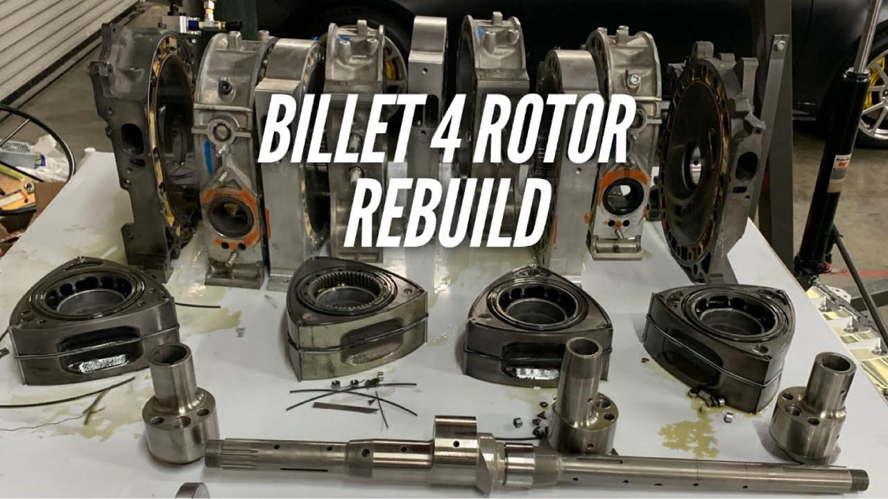 Rebuilding the AWD Billet 4 Rotor! Shes ready for BOOST! - YouTube