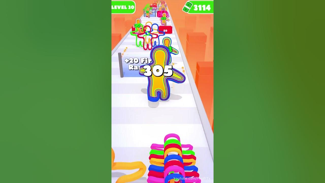 Stackman Run - All Levels Gameplay Pop Pi (Levels 29-31) - YouTube