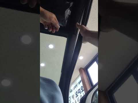 hyundai & kia  a pillar trim removal