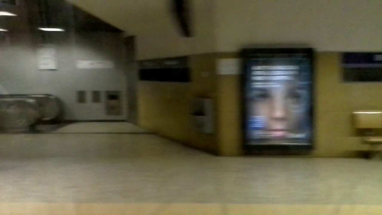 Metro Lisboa - Viagem numa ML90 na Linha Azul - Lisbon Subway - Trip on ...