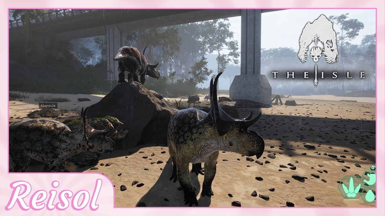 The chonky life of a Dibble - Part 2 | The Isle Evrima, Maia Update ...