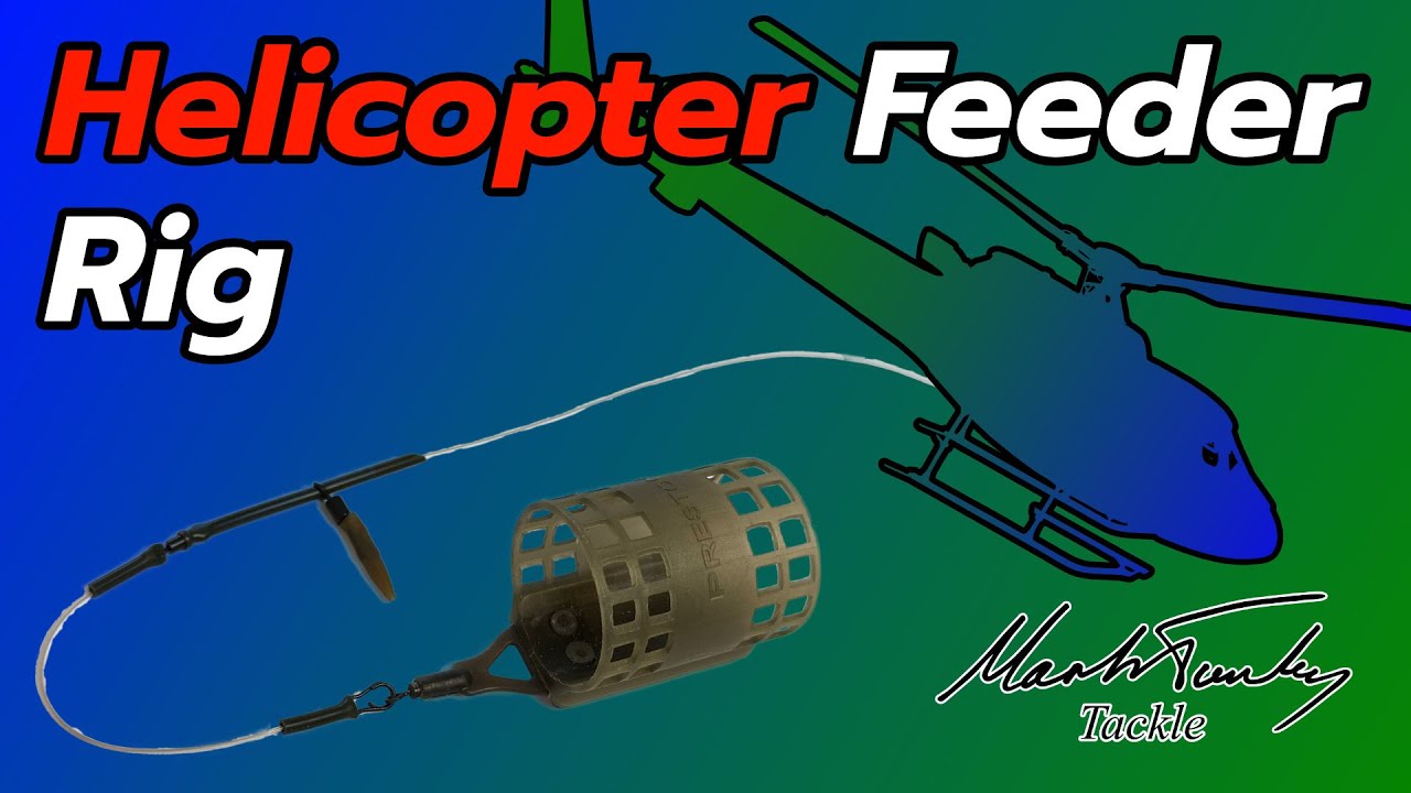 Helicopter Feeder Rig - YouTube