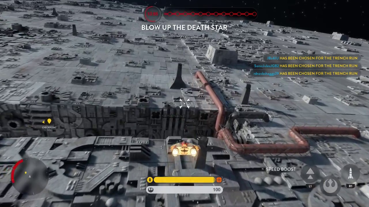 Star Wars Battlefront: Battle Station #75* (Rebel) [1080 HD] - YouTube