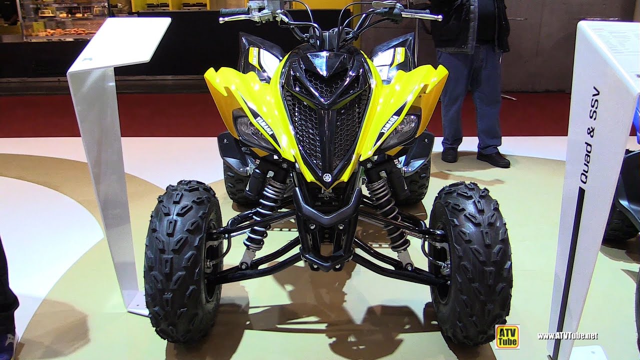 2016 Yamaha YFM700R 60th Anniversary Sport ATV - Walkaround - 2015 ...