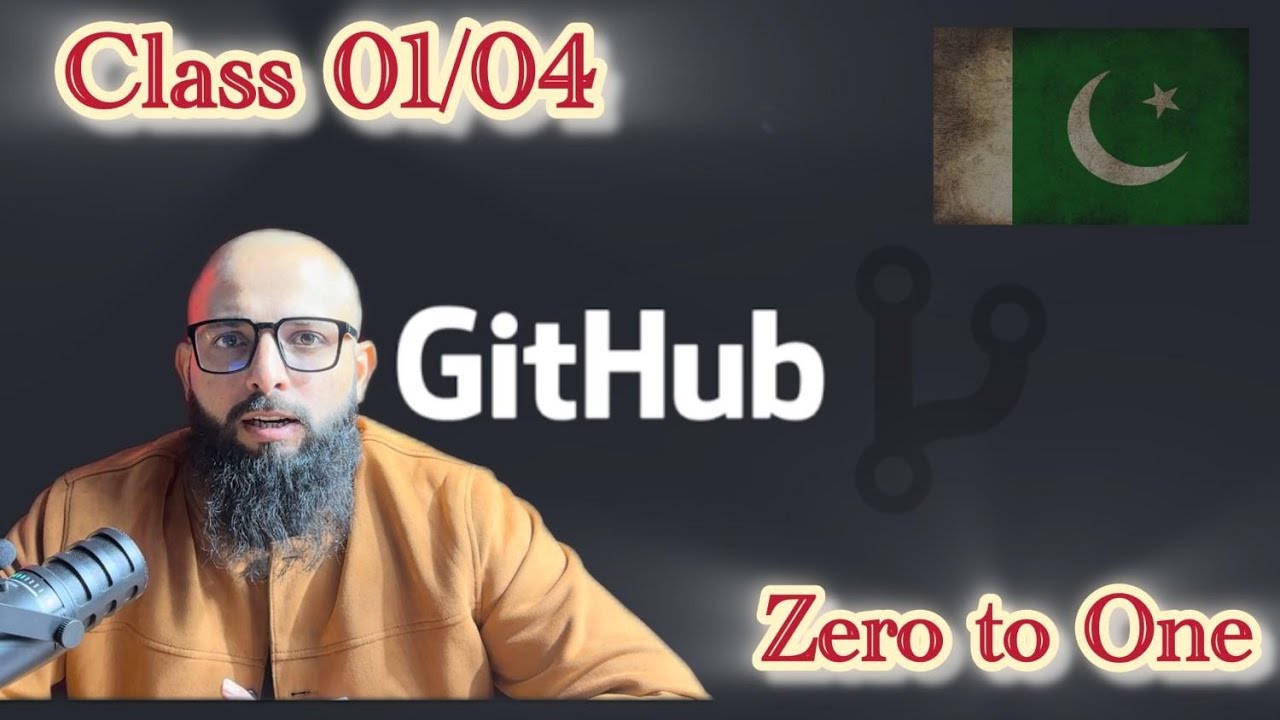 Git & GitHub for Beginners | Class 1: Introduction, Git Basics & Your ...