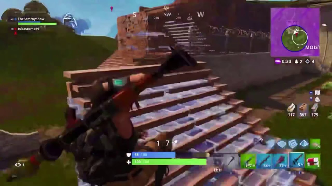 He had a gold scar - YouTube