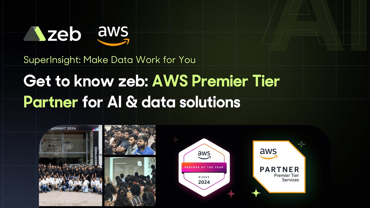 Get to know zeb: AWS Premier Tier Partner for AI & data solutions - YouTube