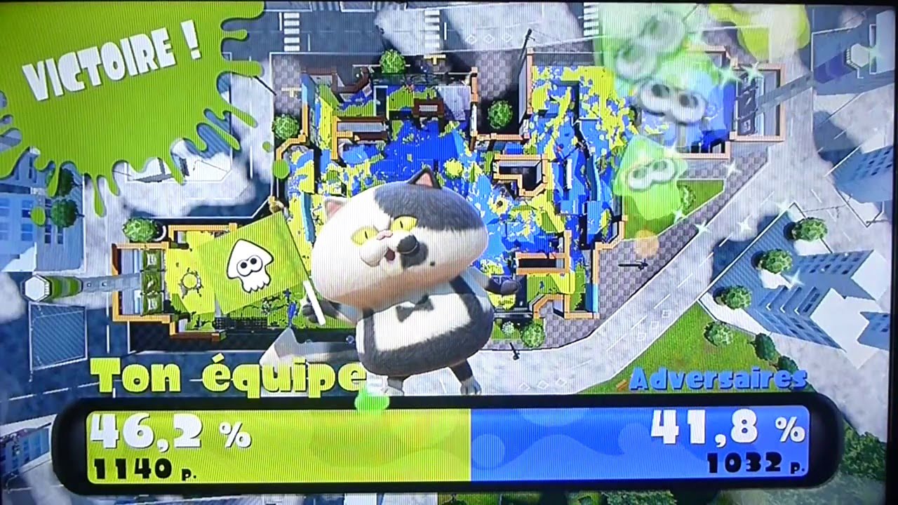 Splatoon- match classic #1 - YouTube