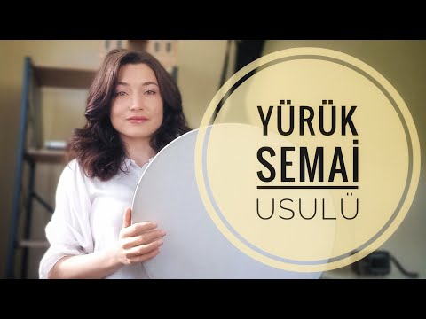 5- Yürük Semai Usulü-Bendir (Alemlere Rahmet Olan,Uyan Ey Gözlerim,Mevlam Sana Ersem Diye)