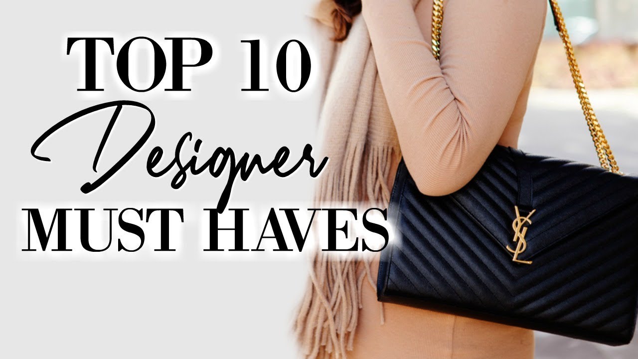 Top 10 Designer Must Haves 2019 | Fashion Over 40 - YouTube