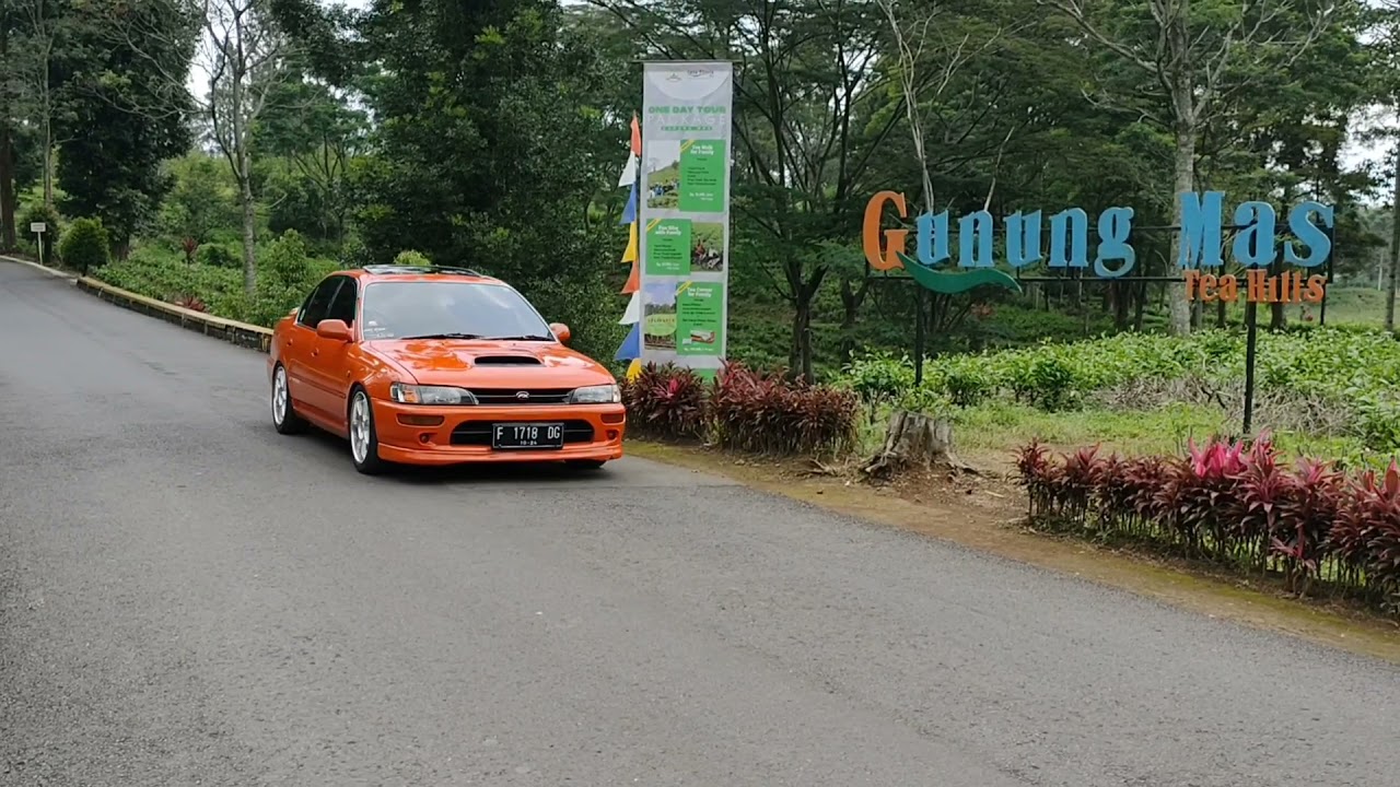 28 Years Toyota Great Corolla AE101 - YouTube