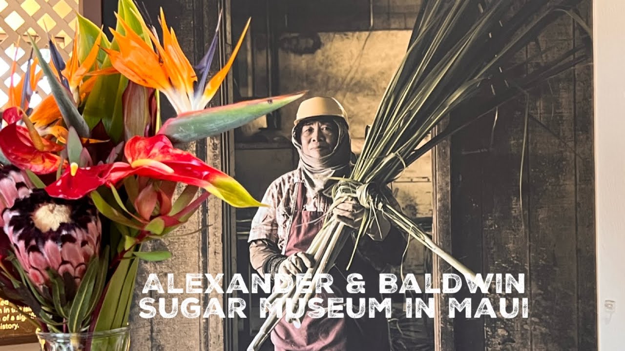 Maui: Alexander & Baldwin Sugar Museum - YouTube