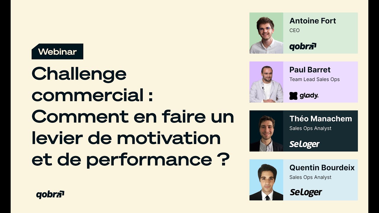 Challenge commercial : Comment en faire un levier de motivation et de ...