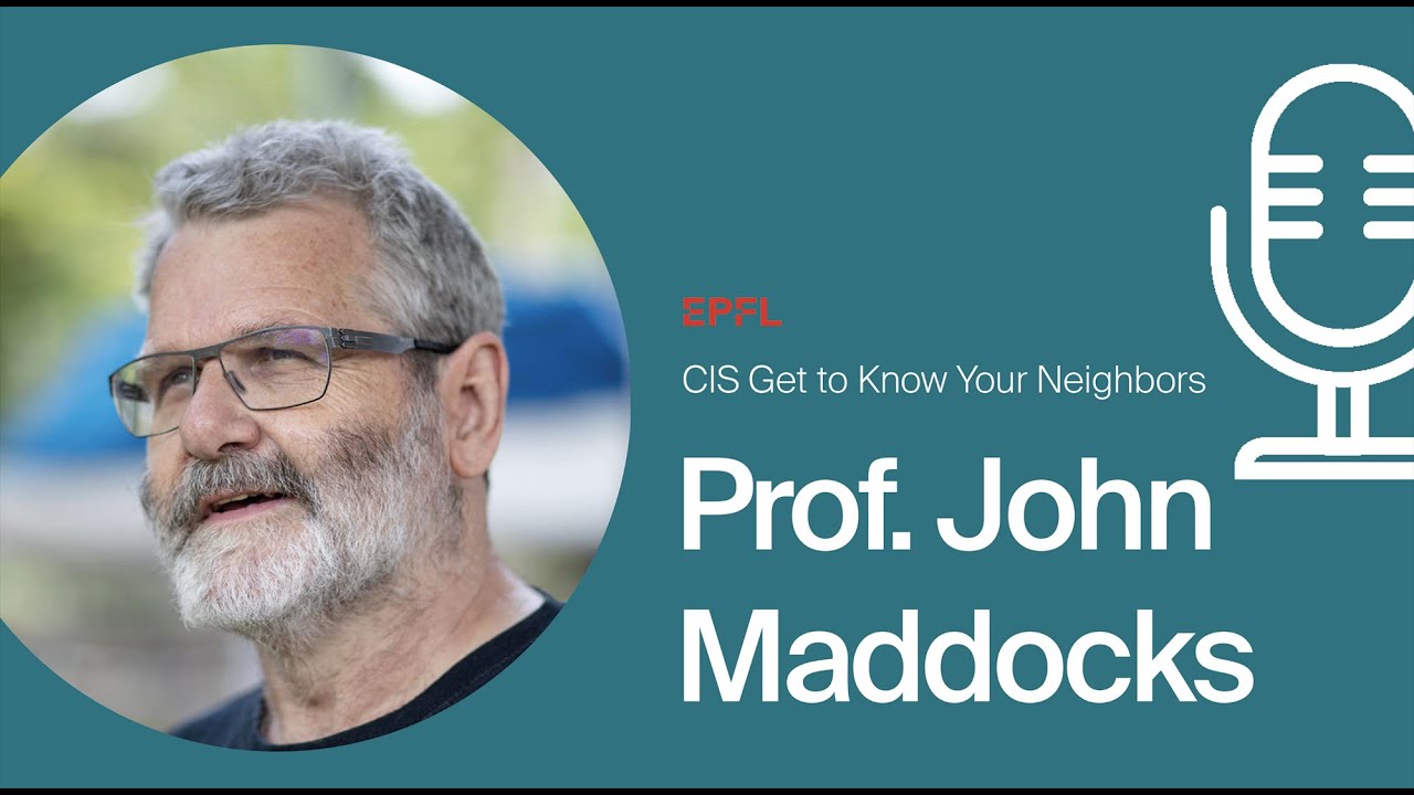 Prof. John Maddocks “DNA and Big Data” GTKYN Seminar Series - YouTube