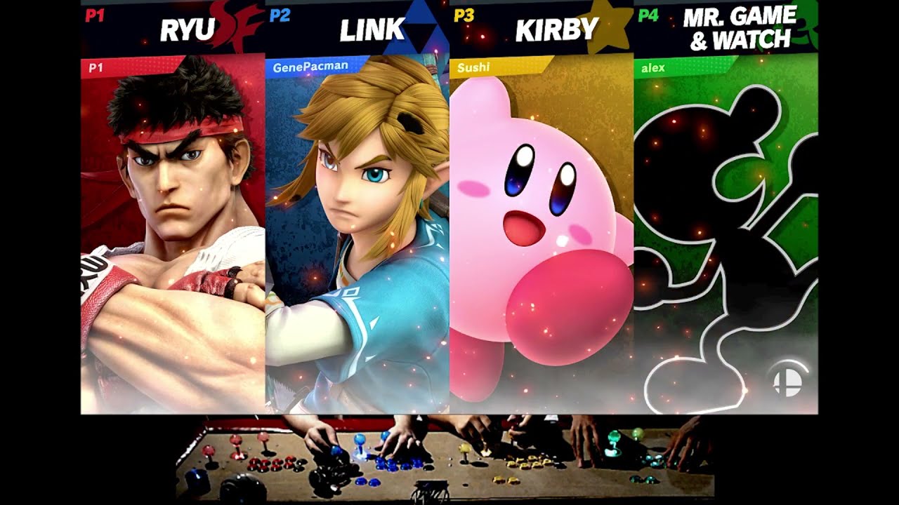 Super Smash Bros. Ultimate: Arcade Prototype - Test 5~Round 5 - YouTube