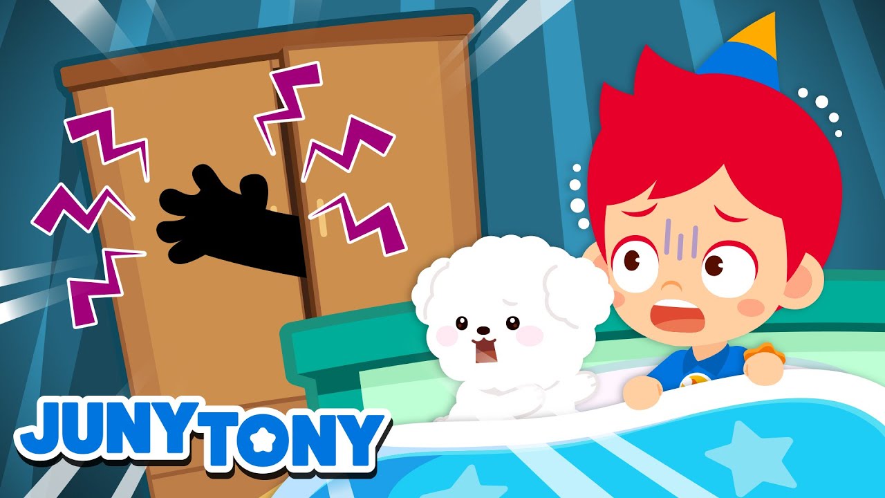 There’s a Monster Under My Bed! 👻 | Something In The Dark | Good Habit ...