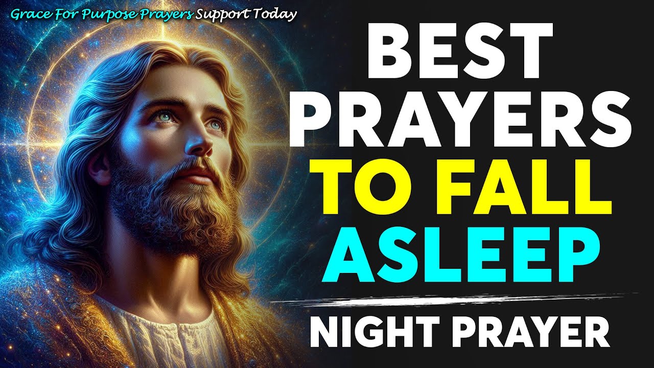 Blessed Sleep Prayers (God's Peace | Joy | Blessings) | PLAY THIS EVERY ...