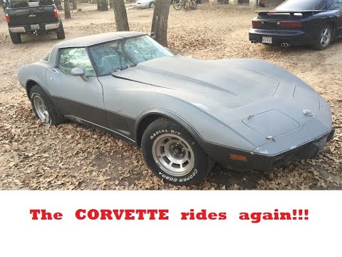 1978 C3 Corvette Restoration Project Garage Revival 004 Ready to Roll ...