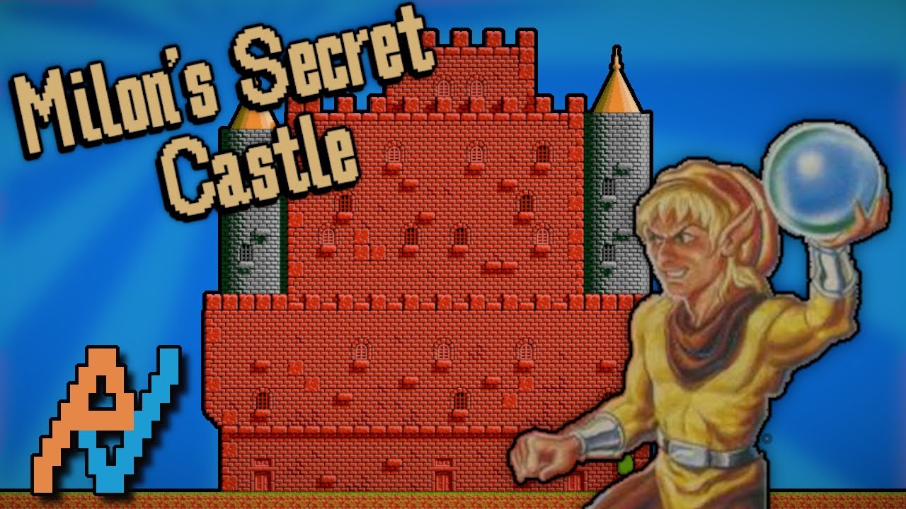 Milon's Secret Castle (Any% TAS) 🔵 NES Atlas - YouTube