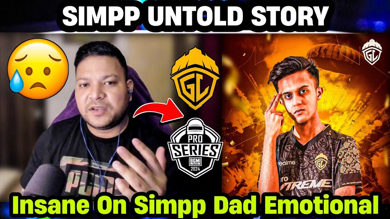 GodLike Simpp Untold Story😥💛 GodLike Bgmi - YouTube