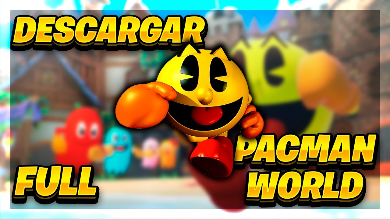 DESCARGAR Pacman-WORLD REPAC para PC | Juegos de bajos recursos - YouTube