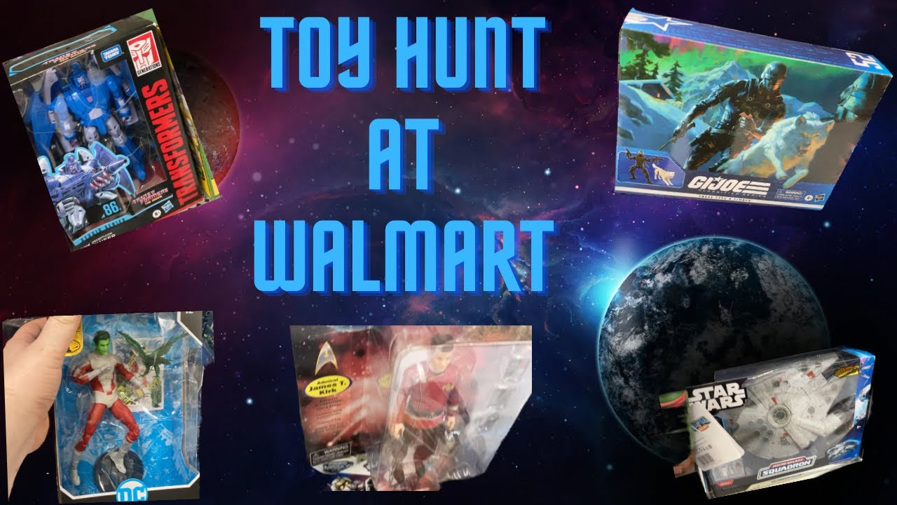 Toy Hunt @ Walmart - YouTube