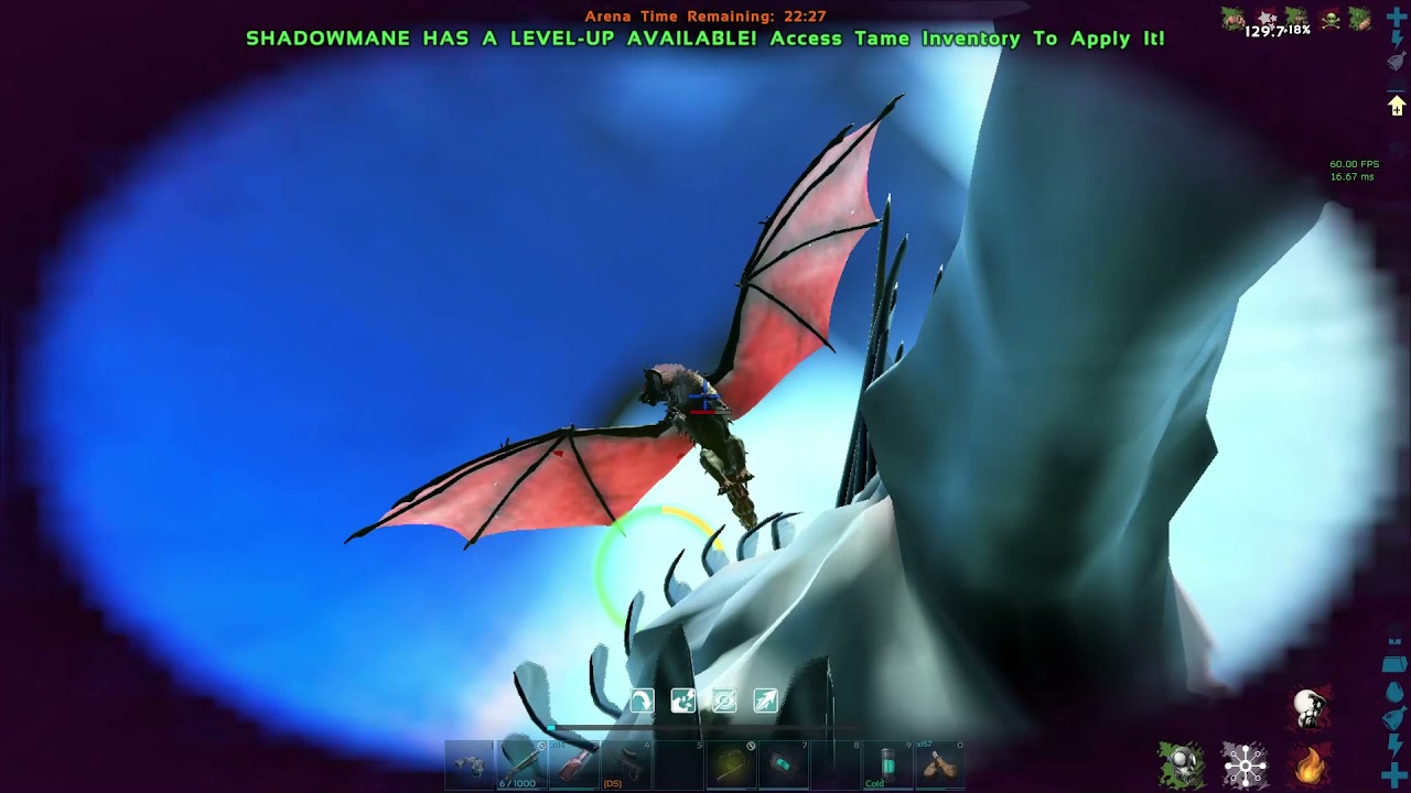 Alpha Forsaken Oasis (Valguero) Solo with Shadowmanes - The Void ...